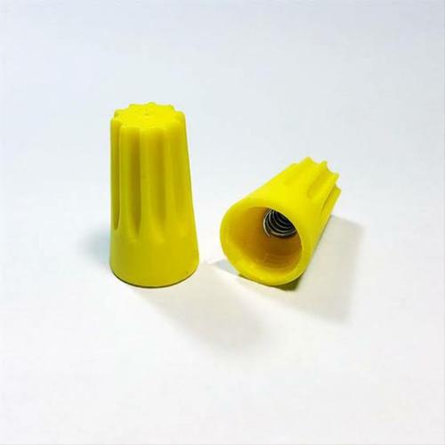 Jual Lasdop Screw On Wire P-74 Kuning 2.5~4mm/Lasdop Putar Sambungan ...