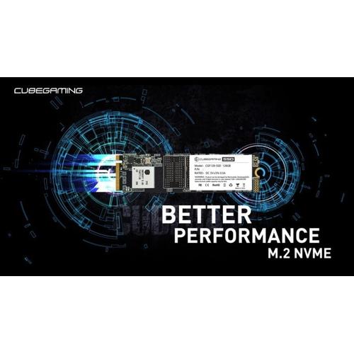 Jual Cube Gaming Phoenix SSD 256GB 512GB 1TB M.2 NVME PCIe Gen3x4 ...