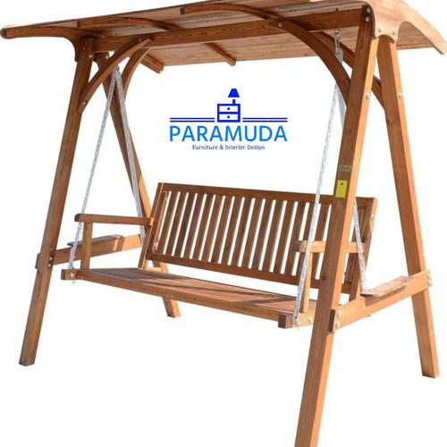 Jual Ayunan Kayu Jati Murah Ayunan Taman Ayunan Minimalis Kab Jepara
