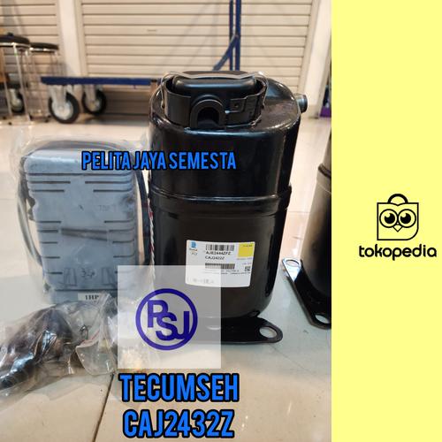 Jual Kompresor Tecumseh CAJ2432Z / Compressor Tecumseh CAJ2432Z / DRAT ...