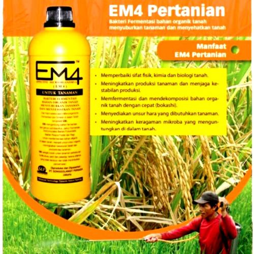 Jual em4 pertanian 1liter - Kota Bekasi - tanimulyalestari | Tokopedia