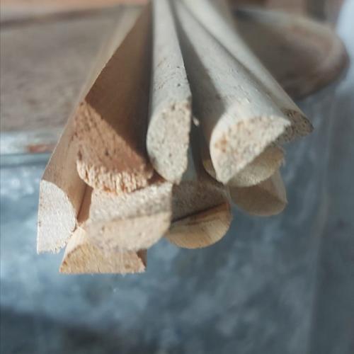 Jual kayu setengah lingkaran 25mm x 1m-profile kayu-kayu profil-list ...