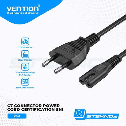 Jual Vention Kabel Power Printer C7 Connector Angka 8 Ac cord Ori - ZCI ...
