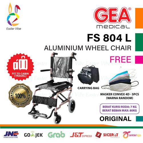 Jual GEA KURSI RODA TRAVEL LIPAT FS804L FS 804 L KURSI RODA KABIN PESAWAT - Jakarta Utara ...