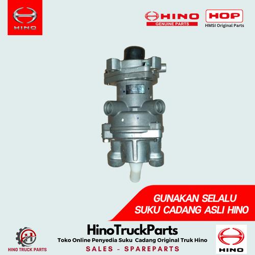 Jual Valve Rem Valve Foot Brake Valep Rem Hino 500 Lohan TI ASLI WABCO ...