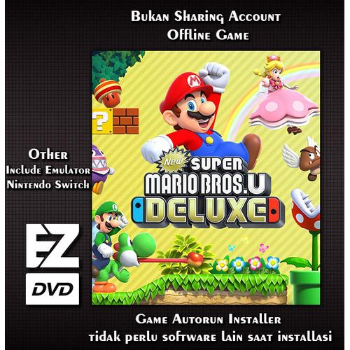 Jual New Super Mario Bros. U Deluxe Edition | PC Game Installer - FILE ...