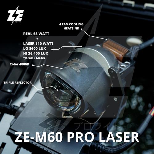 Jual ZEUS ZE-M60 PRO LASER SUPER BILED Projector - Kab. Tangerang ...
