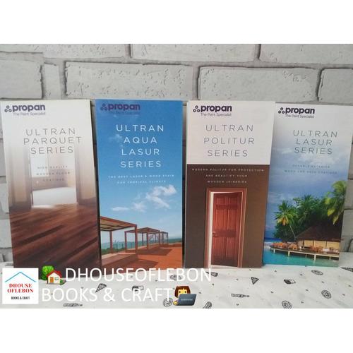 Jual Katalog Brosur Cat PROPAN Ultran Parquet Aqua Politur Lasur Series ...