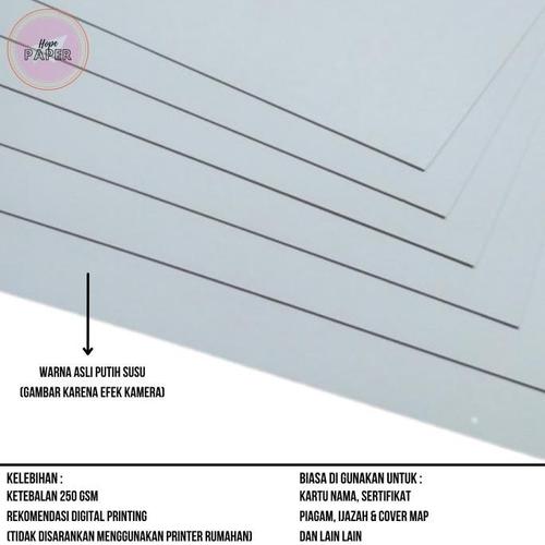 Jual Kertas BW Carton A5 isi 100 lembar / Kertas Karton BW - Jakarta ...