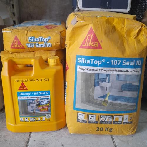 Jual SIKA TOP 107 SEAL 25kg set semen 20kg+cairan 5kg - Jakarta Timur ...