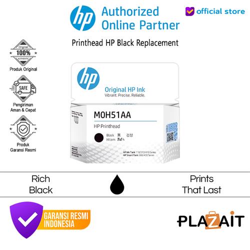 Promo Printhead HP Black Replacement M0H51AA Original - Kota Medan ...