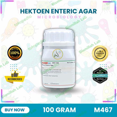 Jual Hektoen Enteric Agar - Media Mikrobiologi, 100 gram - Kab. Bogor ...