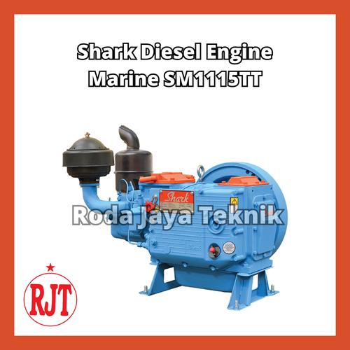 Jual Shark Diesel Engine Marine SM1115TT - Kab. Tangerang - Roda Jaya ...