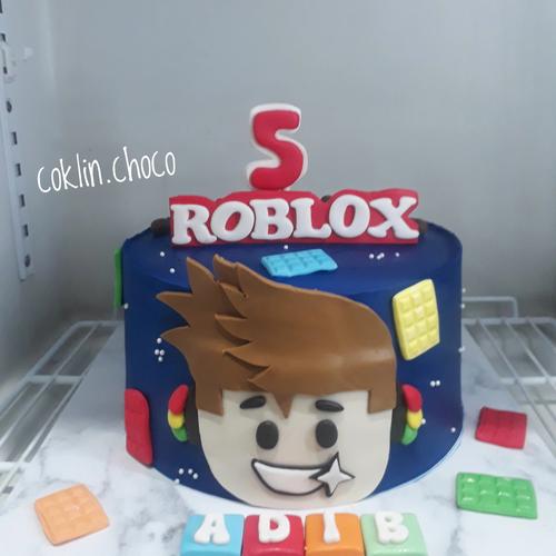 Jual KUE ULANG TAHUN ROBLOX/ CAKE BIRTHDAY ROBLOX CAKE ULTAH BIRTHDAY ...