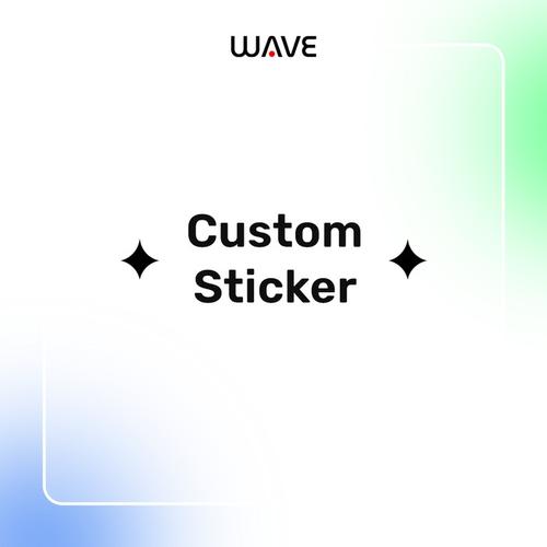 Jual Custom Cutting Sticker Vinyl Laminasi - Desain Bebas Terserah ...
