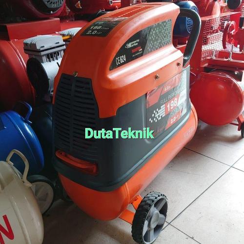 Jual Mesin compresor kompresor isi angin cat portable 2 hp listrik 24 ...