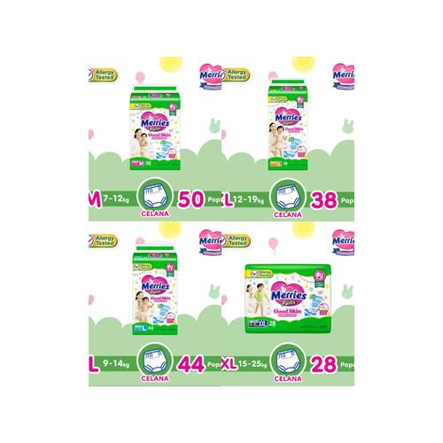 Jual merries xl 38/xxl 28/l 44/m 50/m 34/l 30/xl 26/xxl 18 pants - L 30 ...