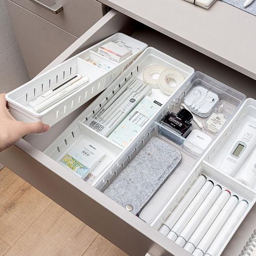 Jual Storage Box Meja Organiser - Small, White - Kota Bandung ...
