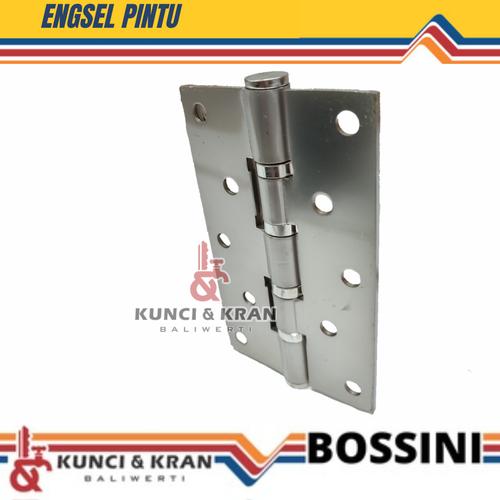 Jual Engsel Pintu Bossini 5 inch Chrome Engsel Besi Engsel Pintu Kamar ...
