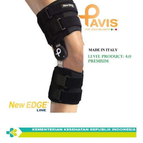 Jual KNEE BRACE CIDERA Anterior Cruciate ligament ACL-PCL and MCL-LCL ...