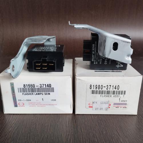 Jual FLASHER RIGHTING (K5 24V) ASLI GENUINE HINO DUTRO125 81980-37140 ...