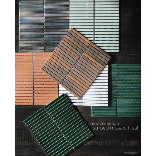 Jual Mozaic Mozaik Mosaic Mosaik Venus Pottery Linea Striped Pastel ...
