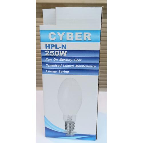 Jual Lampu Mercury HPLN 250 W / Bola Lampu Jalan E40 250 Watt Cyber ...