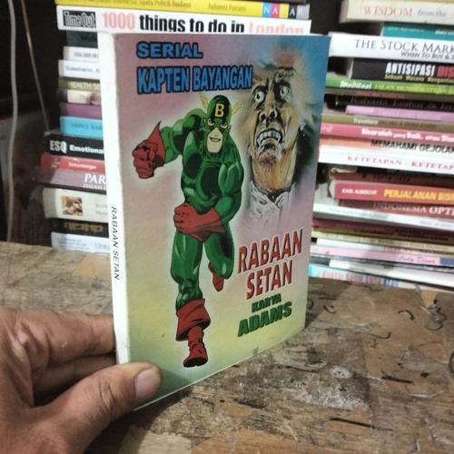 Jual Komik Indonesia Serial Kapten Bayangan RABAAN SETAN karya Adams ...
