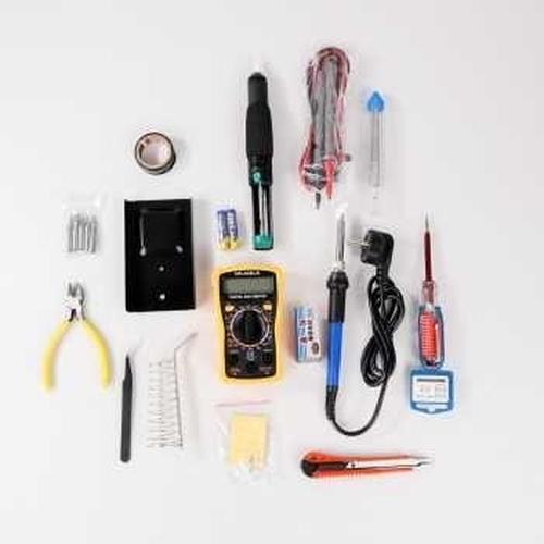 Jual solder set lengkap elektronik tool Kit Set 110V 60W - 933 - Kab ...