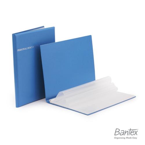Jual Bantex Clear Holder Map Kulit Leather Document Keeper Folio F4 ...