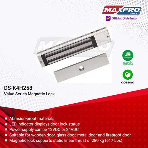 Jual DS-K4H258S - HIKVISION DOOR MAGNETIC LOCK - Jakarta Barat - Maxpro ...