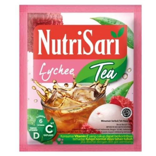Jual Nutrisari Teh Leci Lychee Tea Renteng Isi 10 Sachet - Kota ...