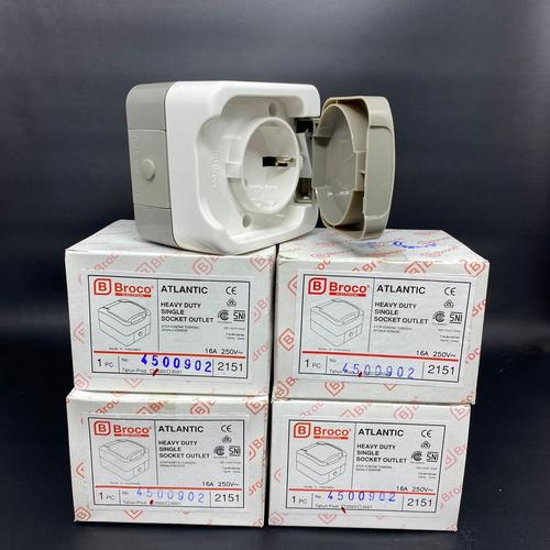 Jual Stop kontak broco atlantic outdoor - Kab. Tangerang - Alpha ...