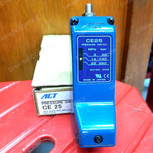 Jual PRESSURE SWITCH ACT CE25 ACT CE 25 - Jakarta Barat - DYNAMATIC ...