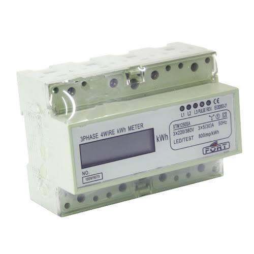 Jual kwh meter 3 phase XTM1250SACT digital (LCD) FORT - Jakarta Pusat - Surya abadi22 | Tokopedia