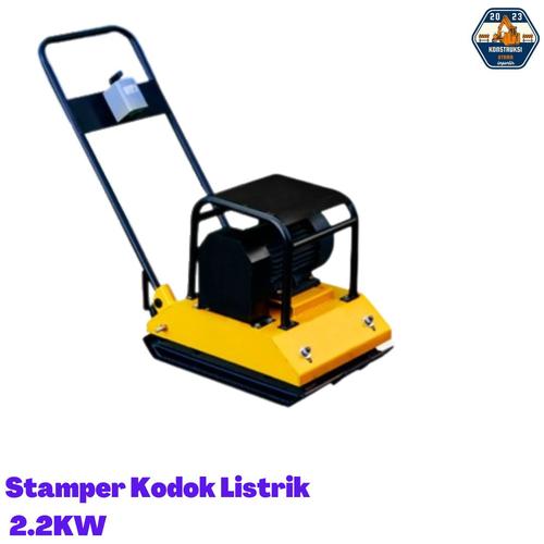 Jual Stamper Kodok Listrik 2.2KW Mesin Pemadat Tanah - Jakarta Barat ...