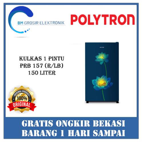 Promo POLYTRON KULKAS PRB 157 R/LB 1 PINTU ( 150 LITER ) - Kota Bekasi ...