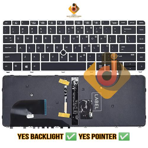 Jual Keyboard HP EliteBook 840 G3 745 G3 745 G4 840 G4 848 G4 Backlight ...