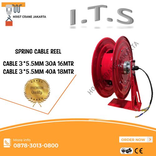 Jual Kabel Roll Cable Reel for Universal Brand ITS - 40A 18M - Jakarta ...