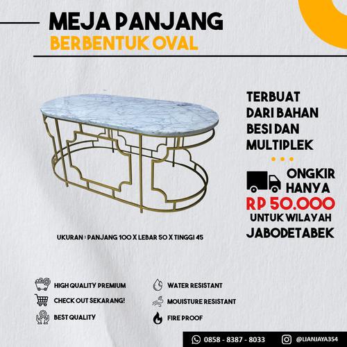 Jual Meja Panjang Meja Oval Meja Tamu - Kota Bekasi - lian jaya 354 ...