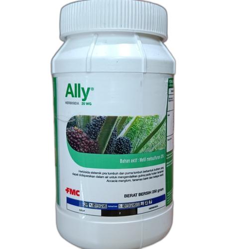 Jual Ally 20 WDG 250 gram Herbisida Racun Padi Gulma - Kota Palembang ...