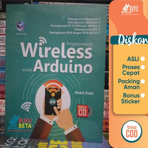 Jual Programming Wireless untuk Arduino - Abdul Kadir - Kab. Sleman ...