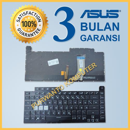Jual Keyboard Laptop ASUS ROG Strix G15 G512 G512LV G512LW G531GD ...