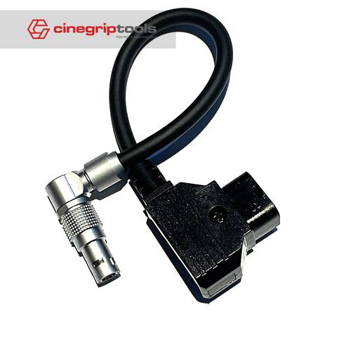 Jual DTAP to Elbow right angle 2pin female for RED Komodo power cable ...