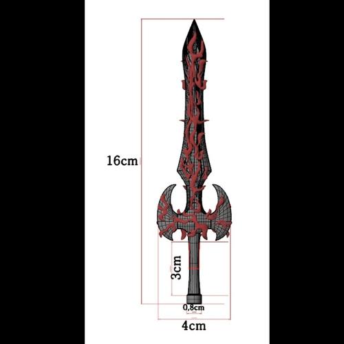 Jual Marvel Legend, Black Necro sword (panjang 16cm) - Kota Tangerang ...