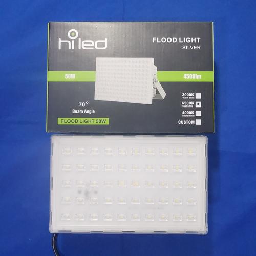 Jual Lampu Tembak Kap Sorot LED 50W IP65 Waterproof Floodlight HILED ...