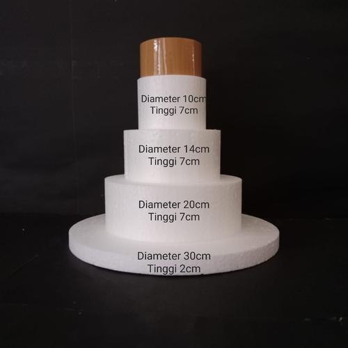 Jual Dummy Cake Styrofoam Set Sesuai Gambar (AG) - Jakarta Utara - ken ...