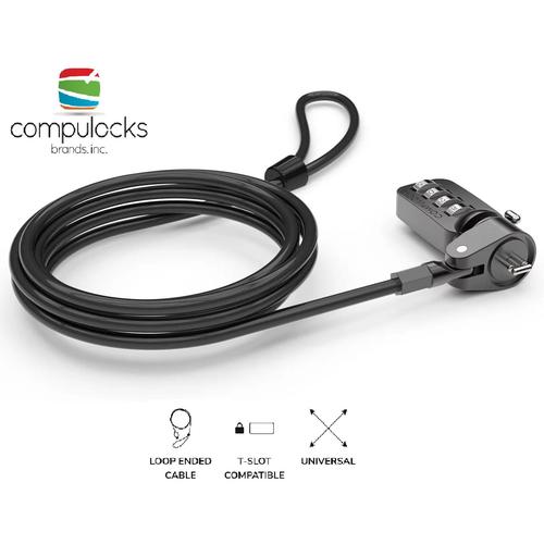 Jual Compulocks Maclocks Universal Combination Lock Black - Jakarta ...