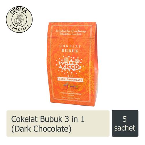 Jual Vicco Java - Minuman Cokelat Bubuk Dark Chocolate 3 in 1 (5 sachet) - Kab. Jember - Cerita ...