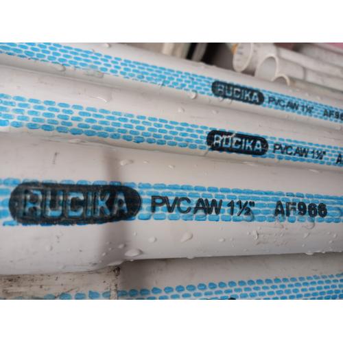 Jual PIPA RUCIKA AW 1,5 INCH / PIPA AIR PVC PANJANG 4M - Kota Tangerang ...